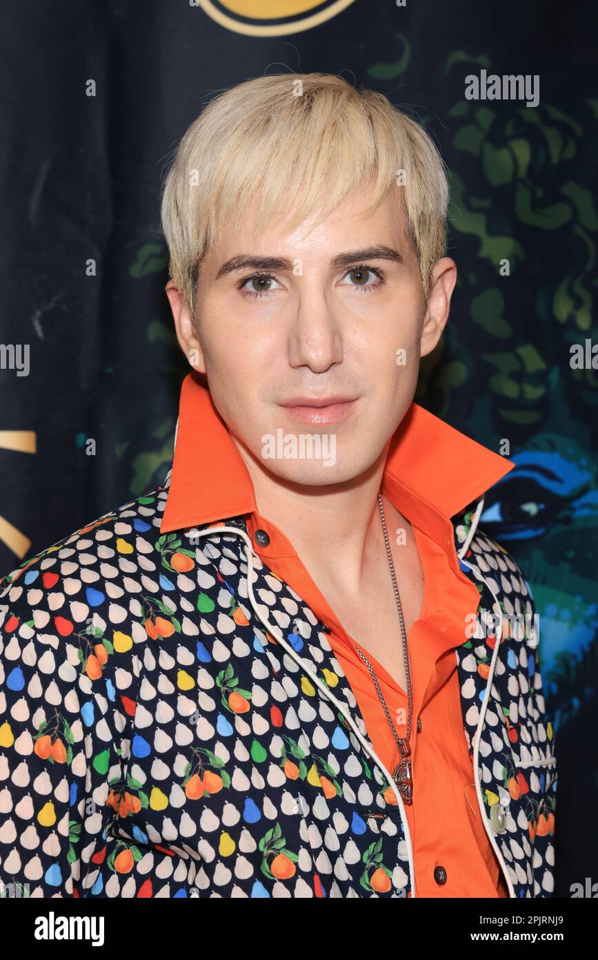 Los Angeles, California, USA. 2nd April, 2023. Ricky Rebel attending It ...
