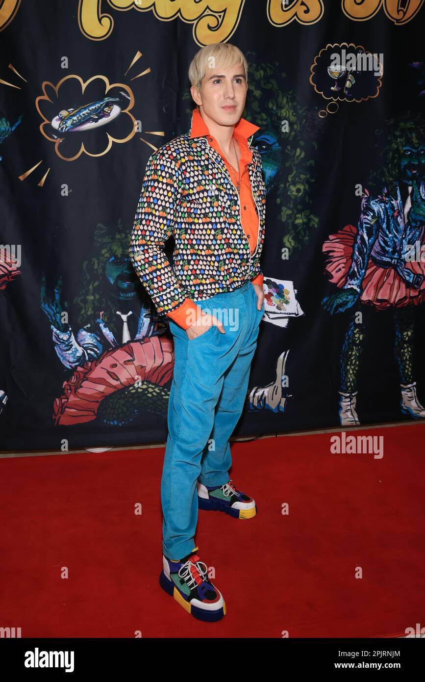 Los Angeles, California, USA. 2nd April, 2023. Ricky Rebel attending It ...