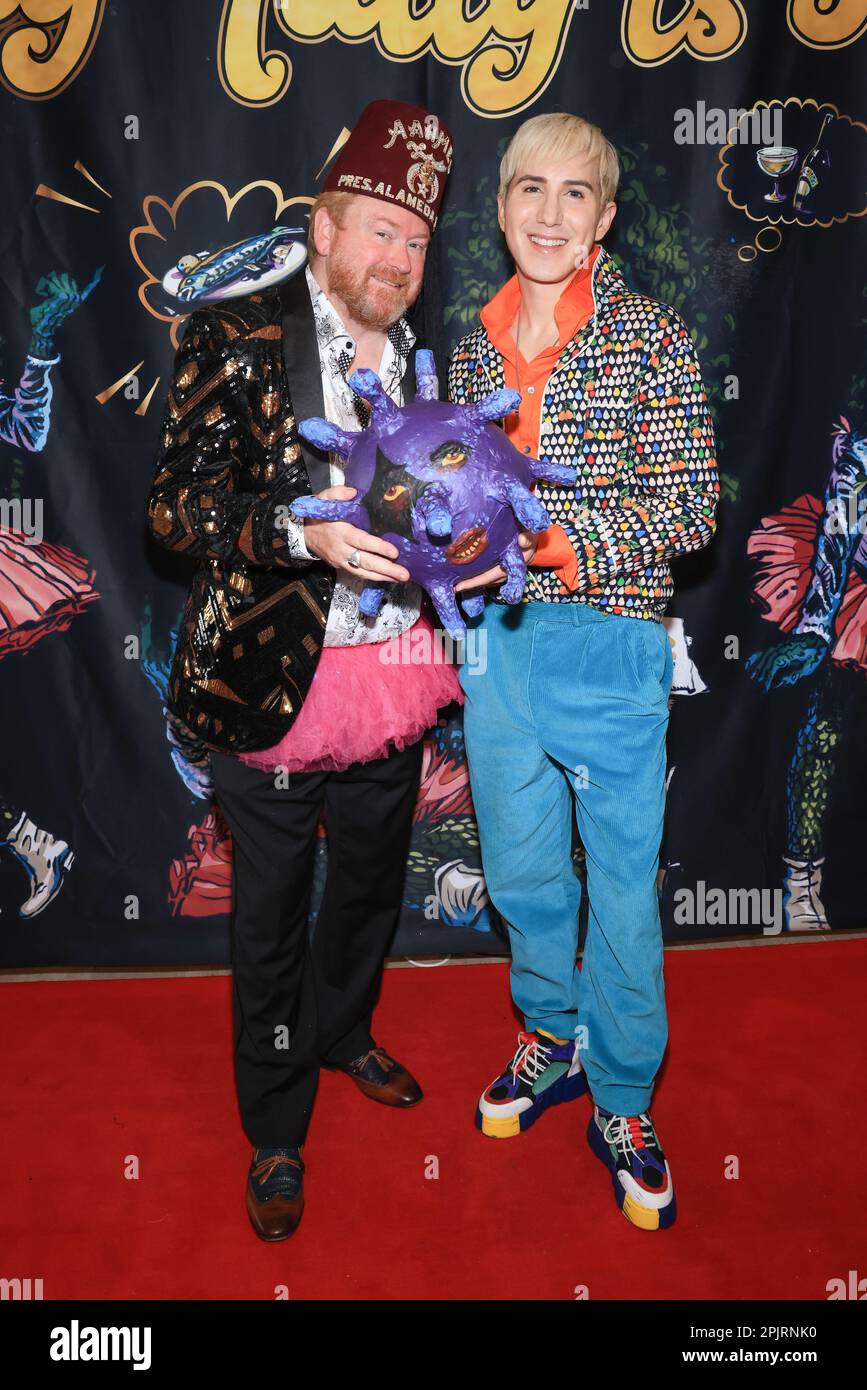 Los Angeles, California, USA. 2nd April, 2023. Ricky Rebel attending It ...