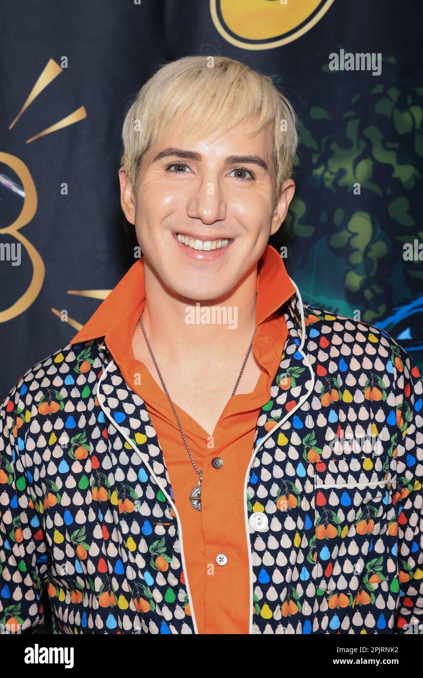 Los Angeles, California, USA. 2nd April, 2023. Ricky Rebel attending It ...