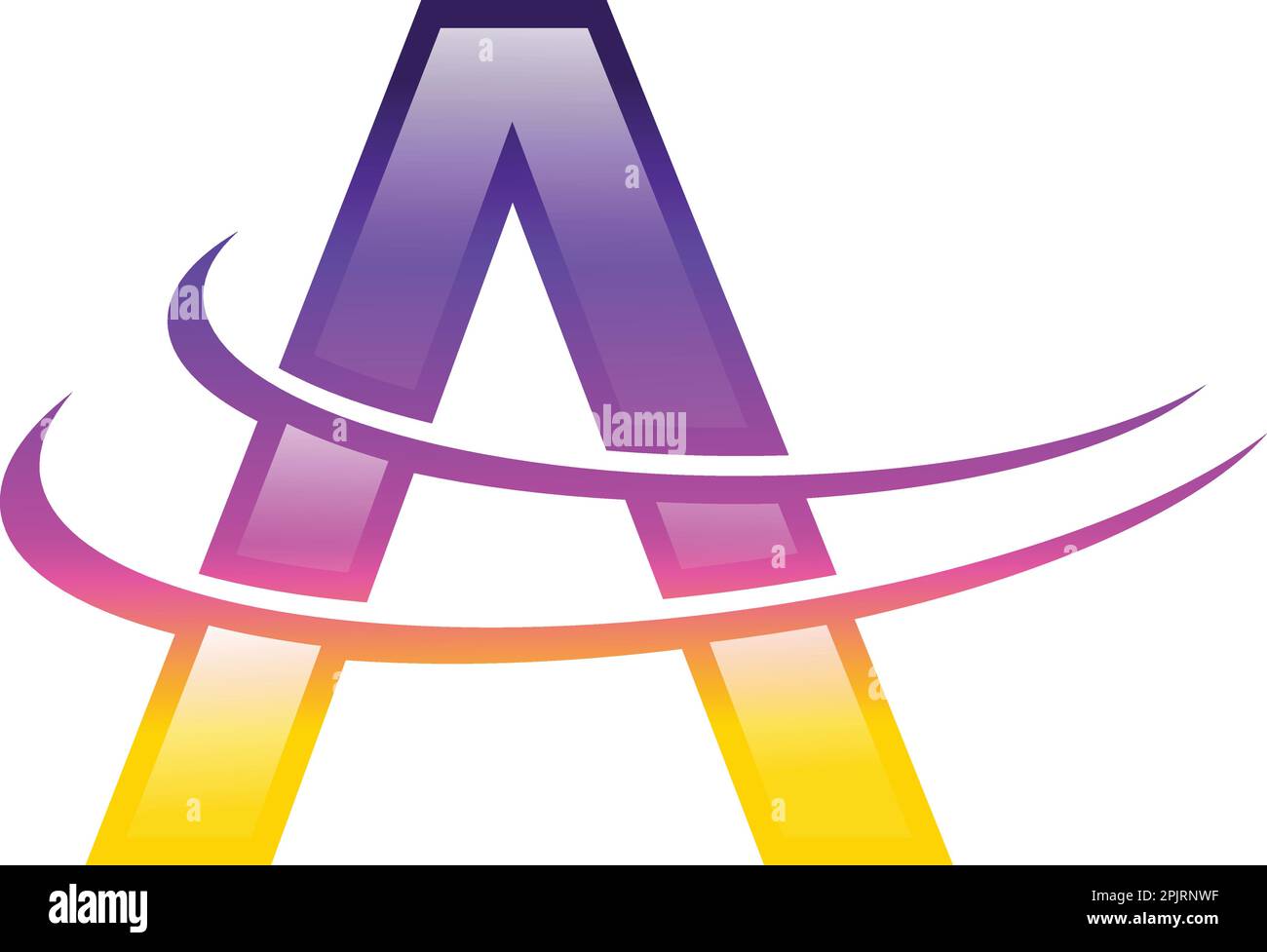 Initial letter A logo vector design template Stock Vector Image & Art ...