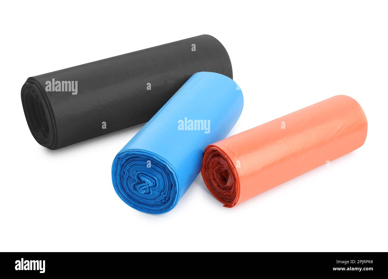 Bag different garbage on Cut Out Stock Images & Pictures - Alamy