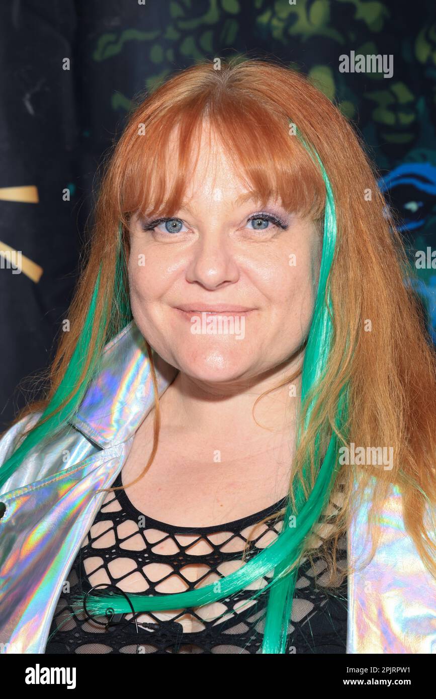 Los Angeles, California, USA. 2nd April, 2023. Jessica Mathis aka ...