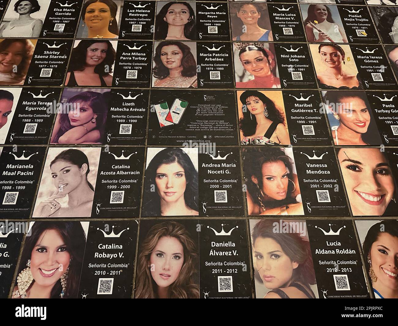 Miss colombia hi-res stock photography and images - Alamy