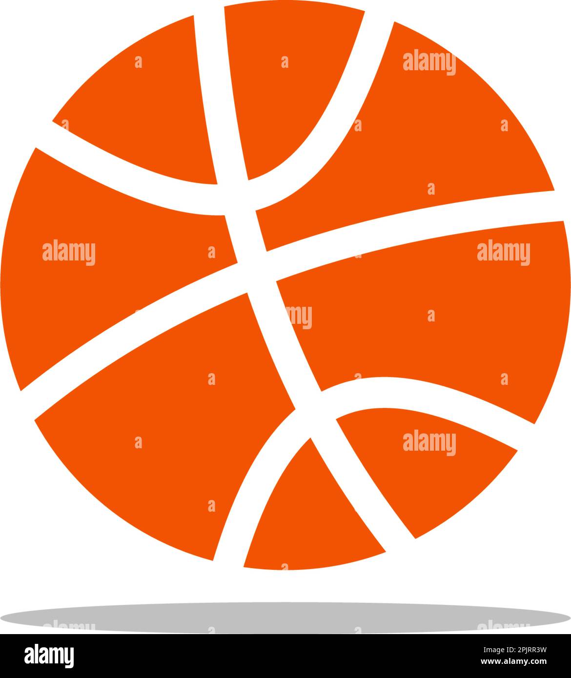 Basketball Logo Design Stock Vector Image & Art - Alamy