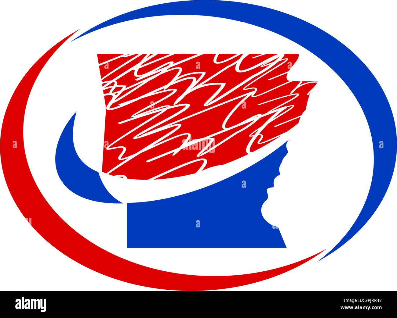 Arkansas Map vector logo Stock Vector Image & Art - Alamy