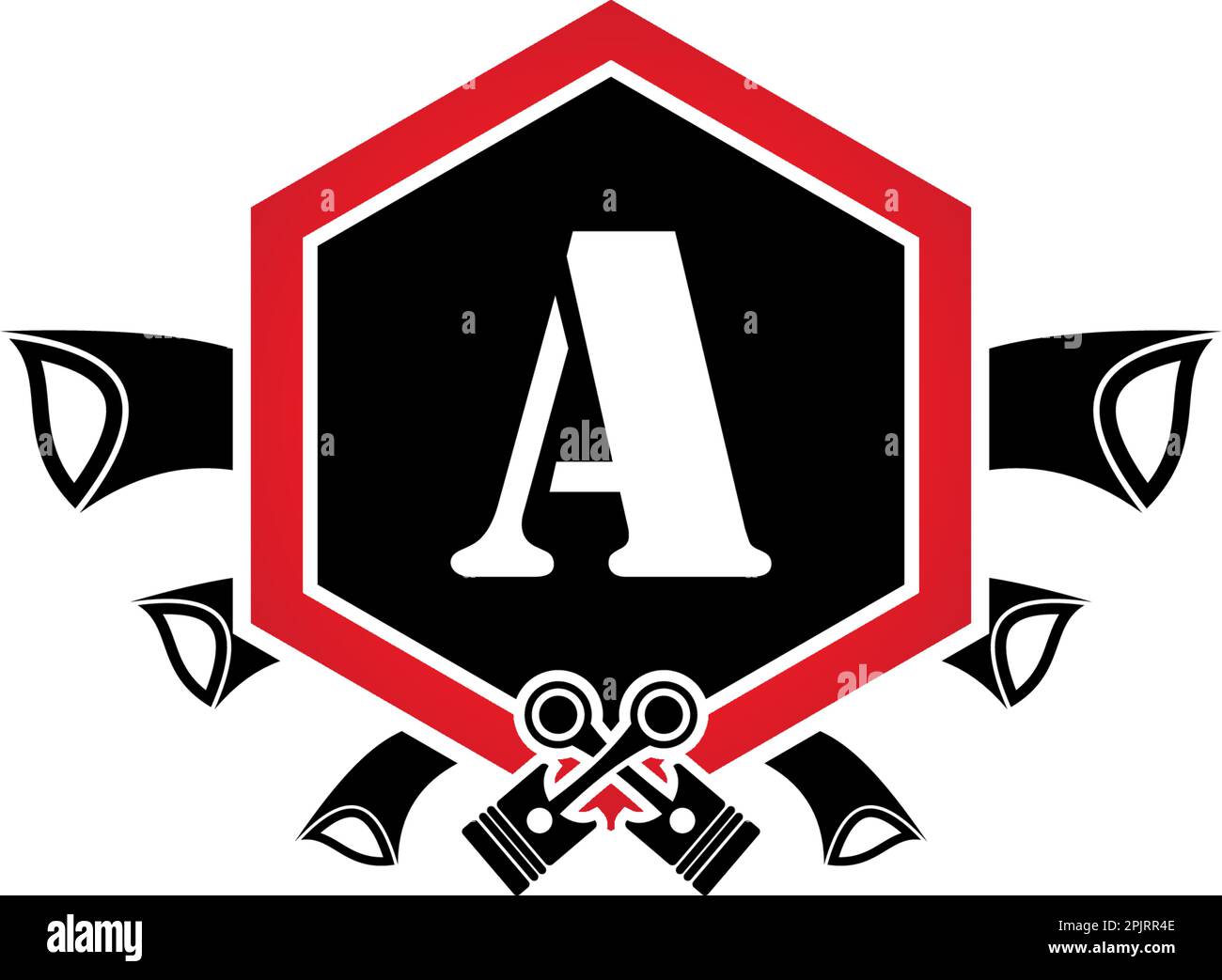 Auto logo vectors hi-res stock photography and images - Alamy