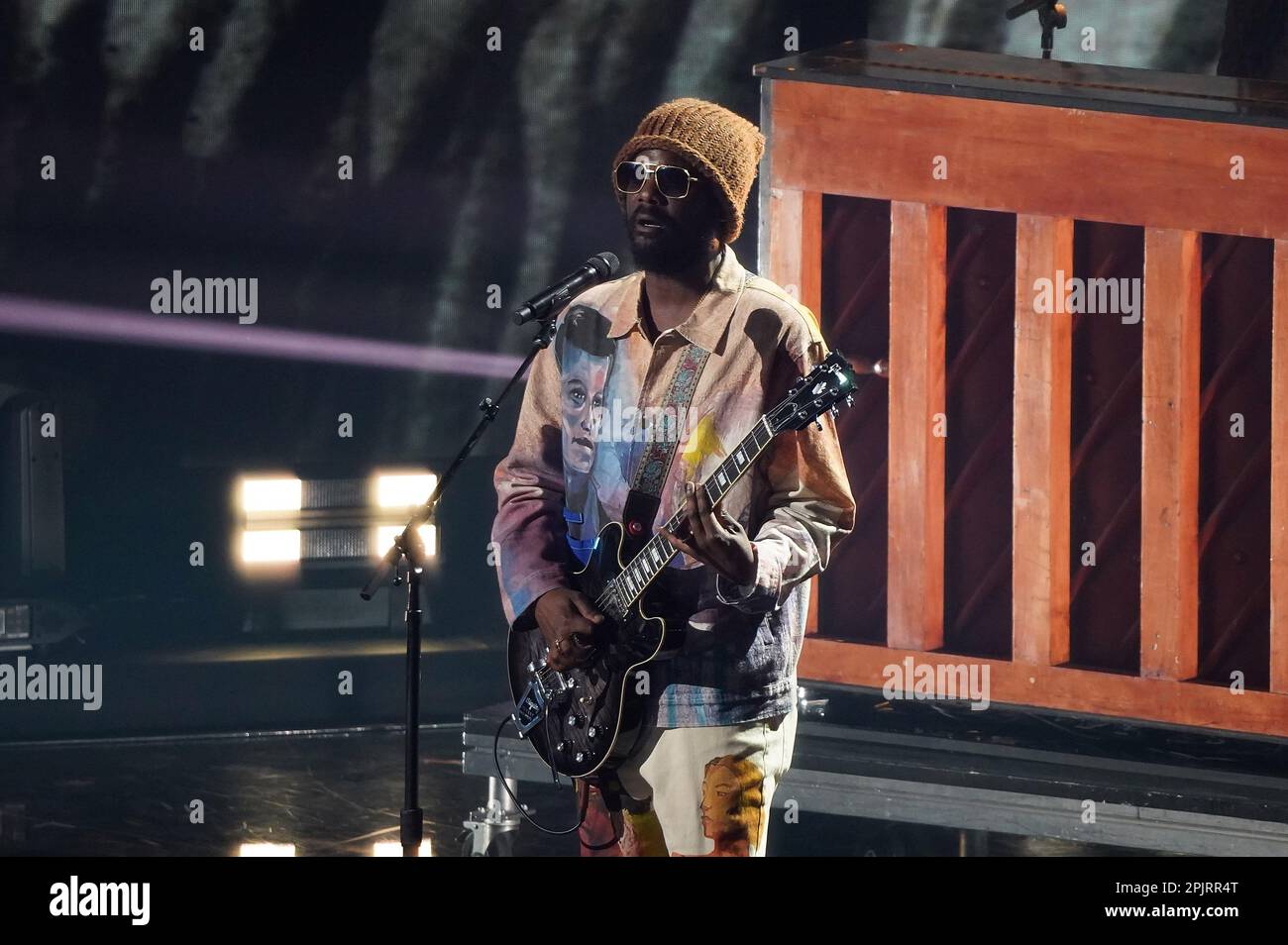 Gary clark jr austin hi-res stock photography and images - Alamy