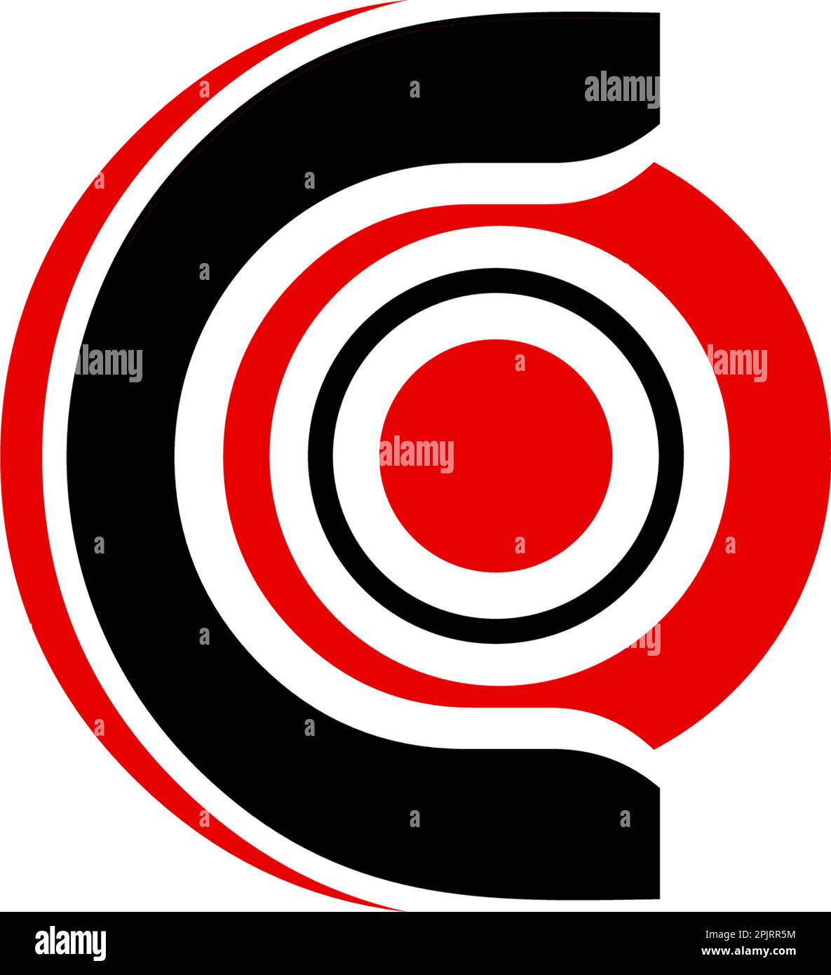 Circle and letter C logo design Stock Vector Image & Art - Alamy