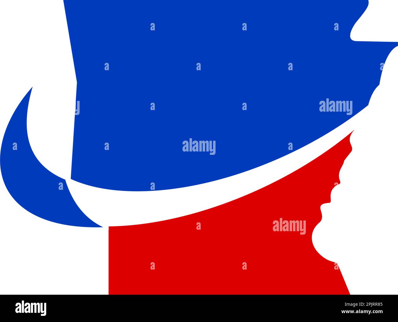 Arkansas Map vector logo Stock Vector Image & Art - Alamy