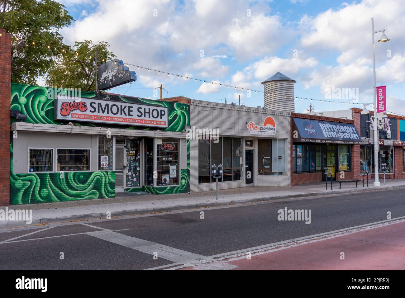 Mexico central business district hi-res stock photography and images ...
