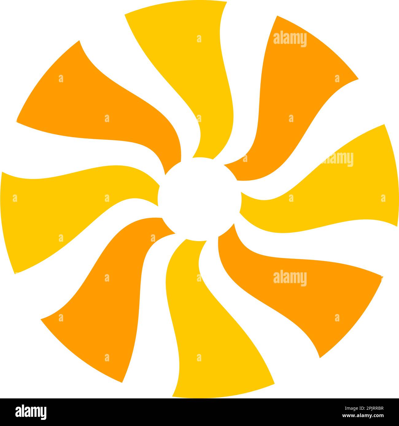 Abstract creative sun logo design Stock Vector Image & Art - Alamy