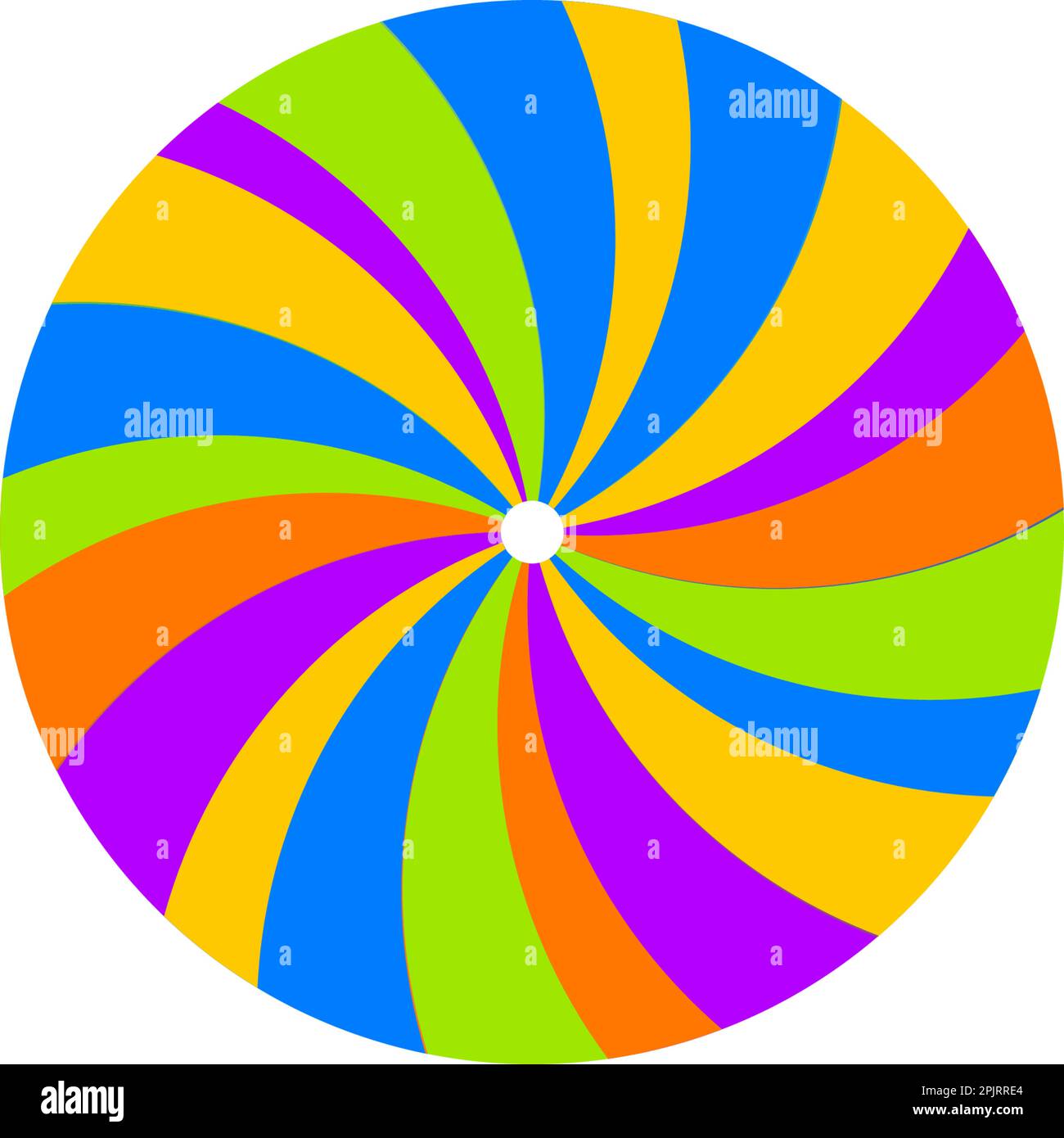 Abstract Circle Logo Template Stock Vector Image & Art - Alamy