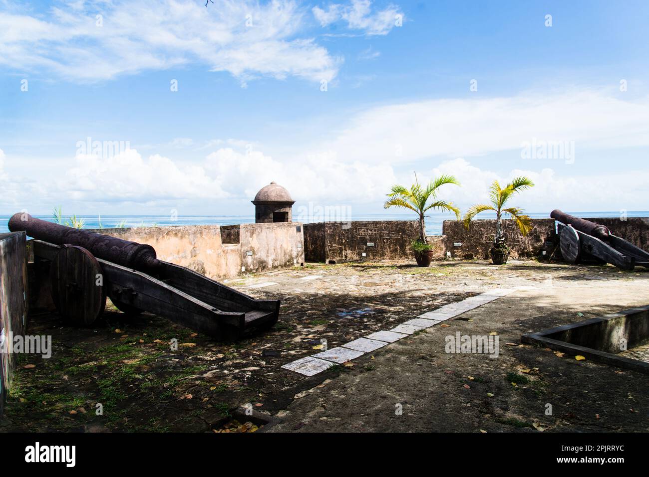 Cairu, Bahia, Brazil - January 19, 2023: Inside view of the ancient ...