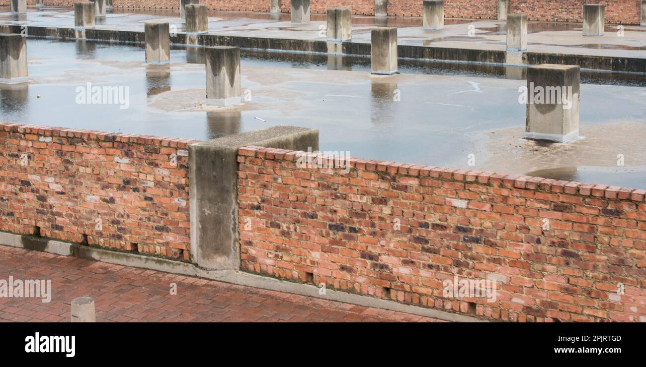 Rooftop rain hi-res stock photography and images - Alamy