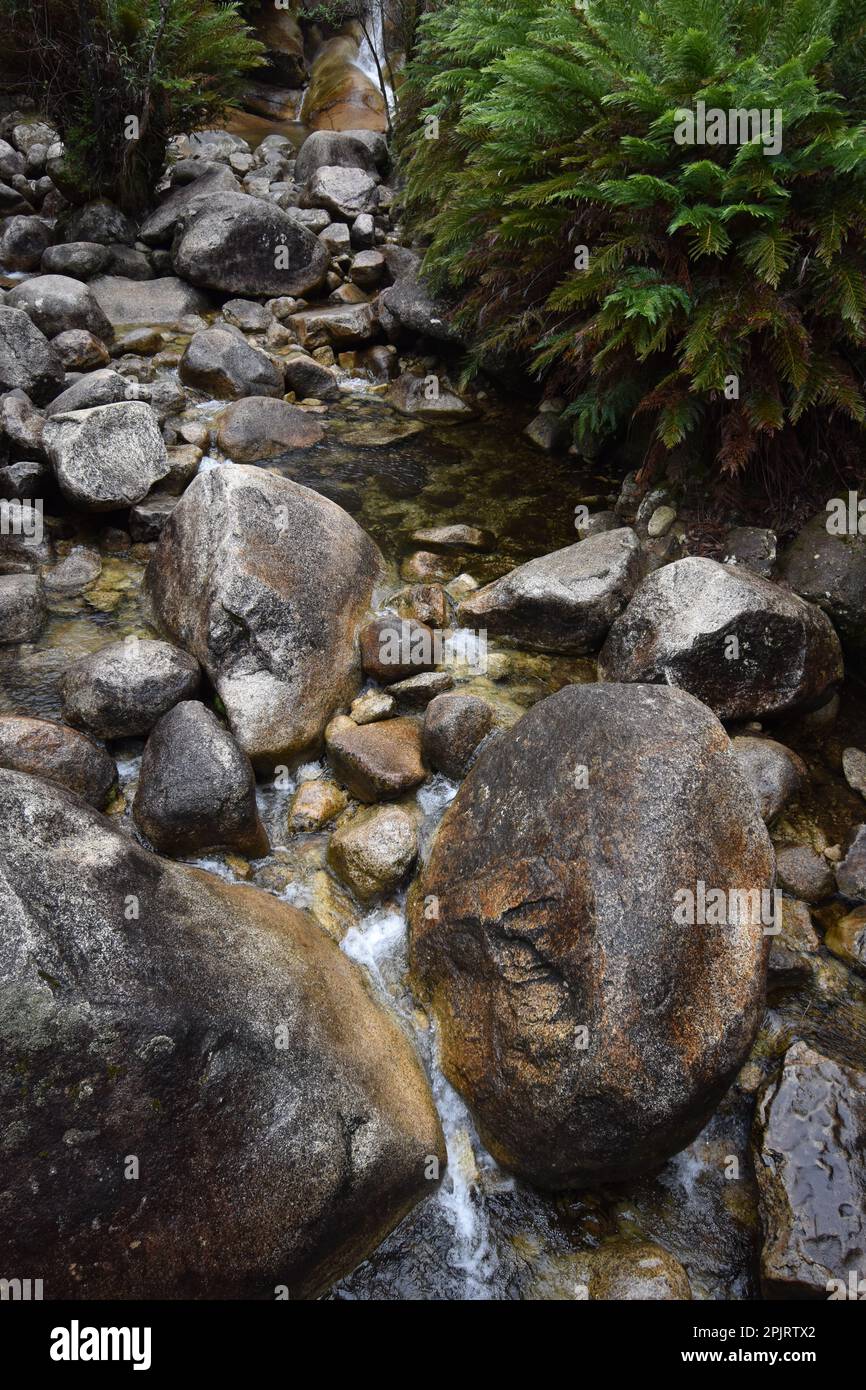 Waterfall at Mount Buffalo Stock Photo - Alamy