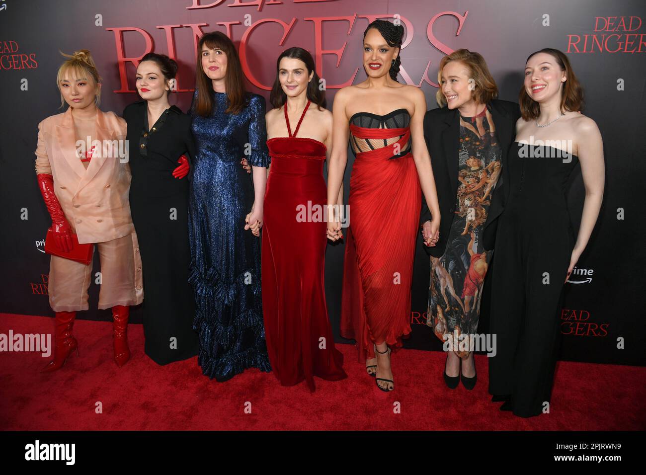 Poppy Liu, Emily Meade, Alice Birch, Rachel Weisz, Britne Oldford ...