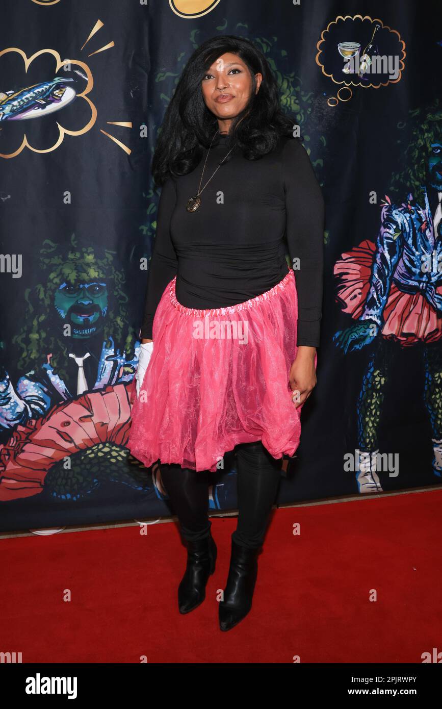 Los Angeles, California, USA. 2nd April, 2023. Jay (Jillian) Watts ...