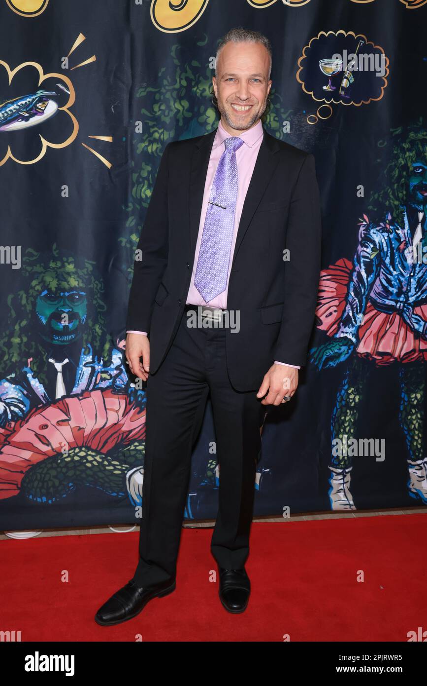 Los Angeles, California, USA. 2nd April, 2023. Paul Louis Harrell ...