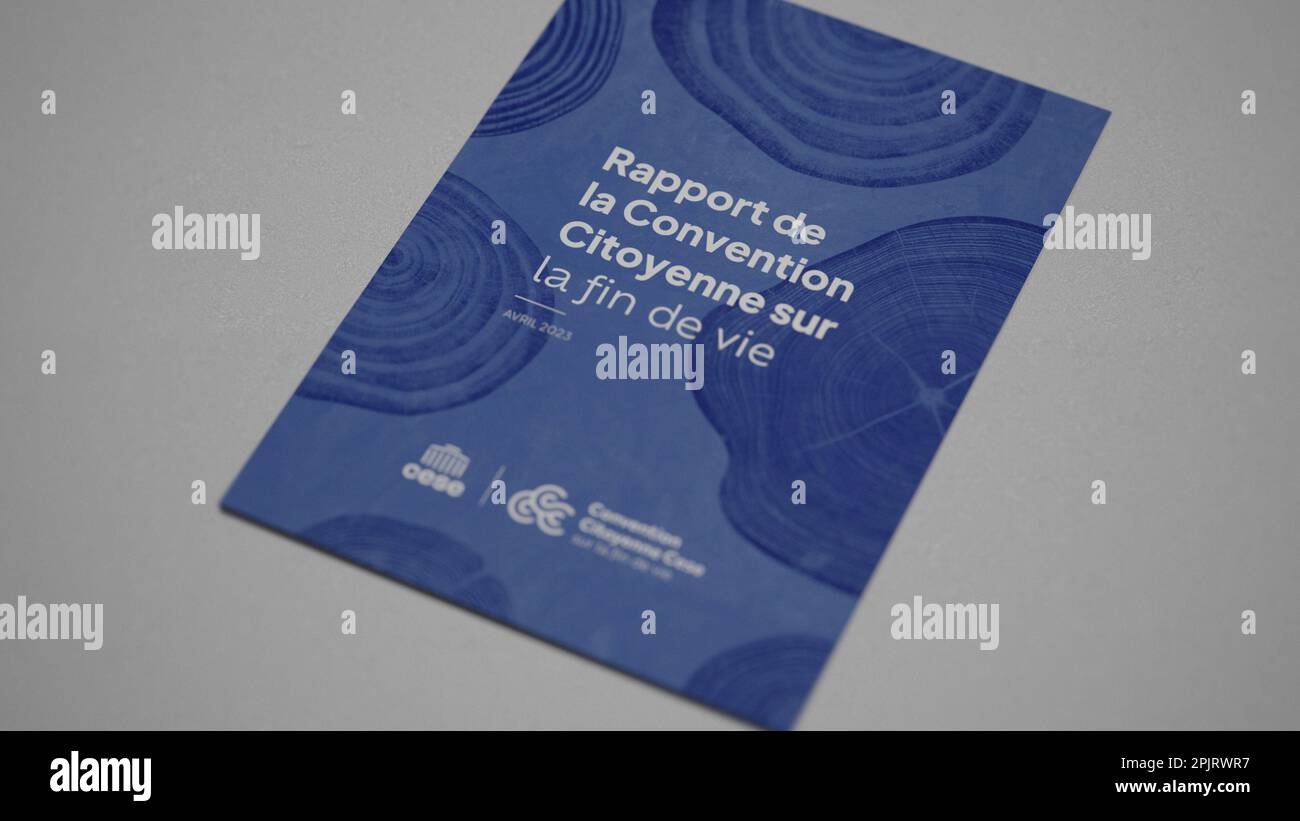 March 3th 2023. The French Citizens' Convention delivers its "End of ...