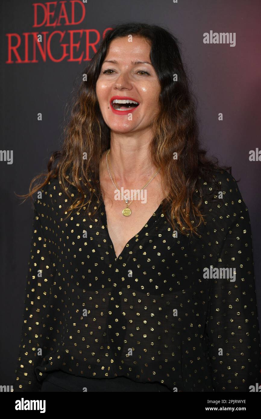 Jill Hennessy attends the world premiere of Prime Video's "Dead Ringers ...