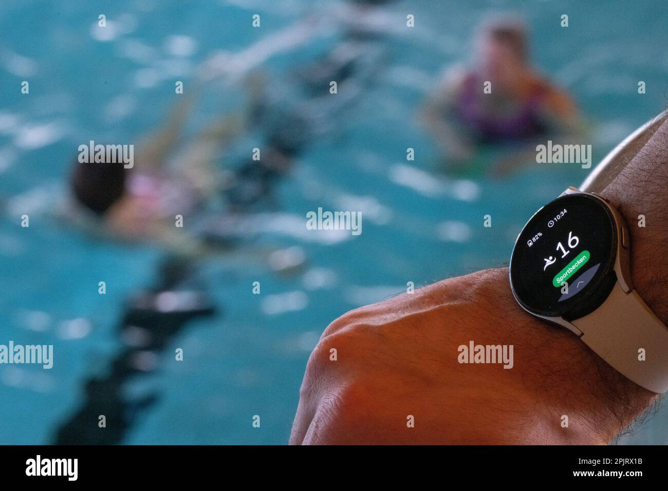 Wiesbaden, Germany. 30th Mar, 2023. Shahabeddin Khatibi, a pool ...