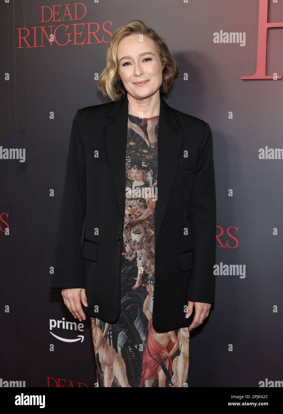 New York, NY, USA. 3rd Apr, 2023. Jennifer Ehle at arrivals for DEAD ...