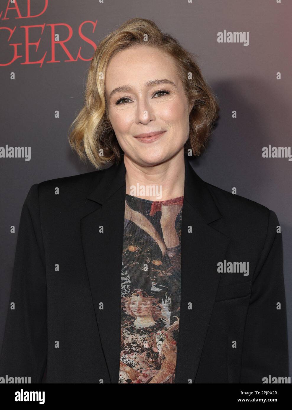 New York, NY, USA. 3rd Apr, 2023. Jennifer Ehle at arrivals for DEAD ...