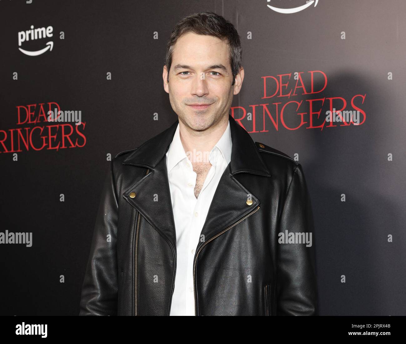 New York, NY, USA. 3rd Apr, 2023. Evan Hoyt Thompson at arrivals for ...