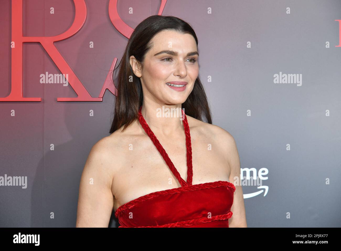 Rachel Weisz attends the world premiere of Prime Video's "Dead Ringers ...