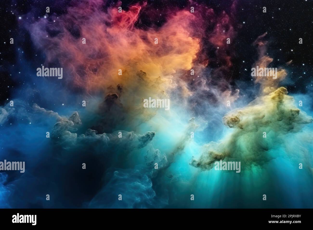 Clouds of dust star hi-res stock photography and images - Alamy
