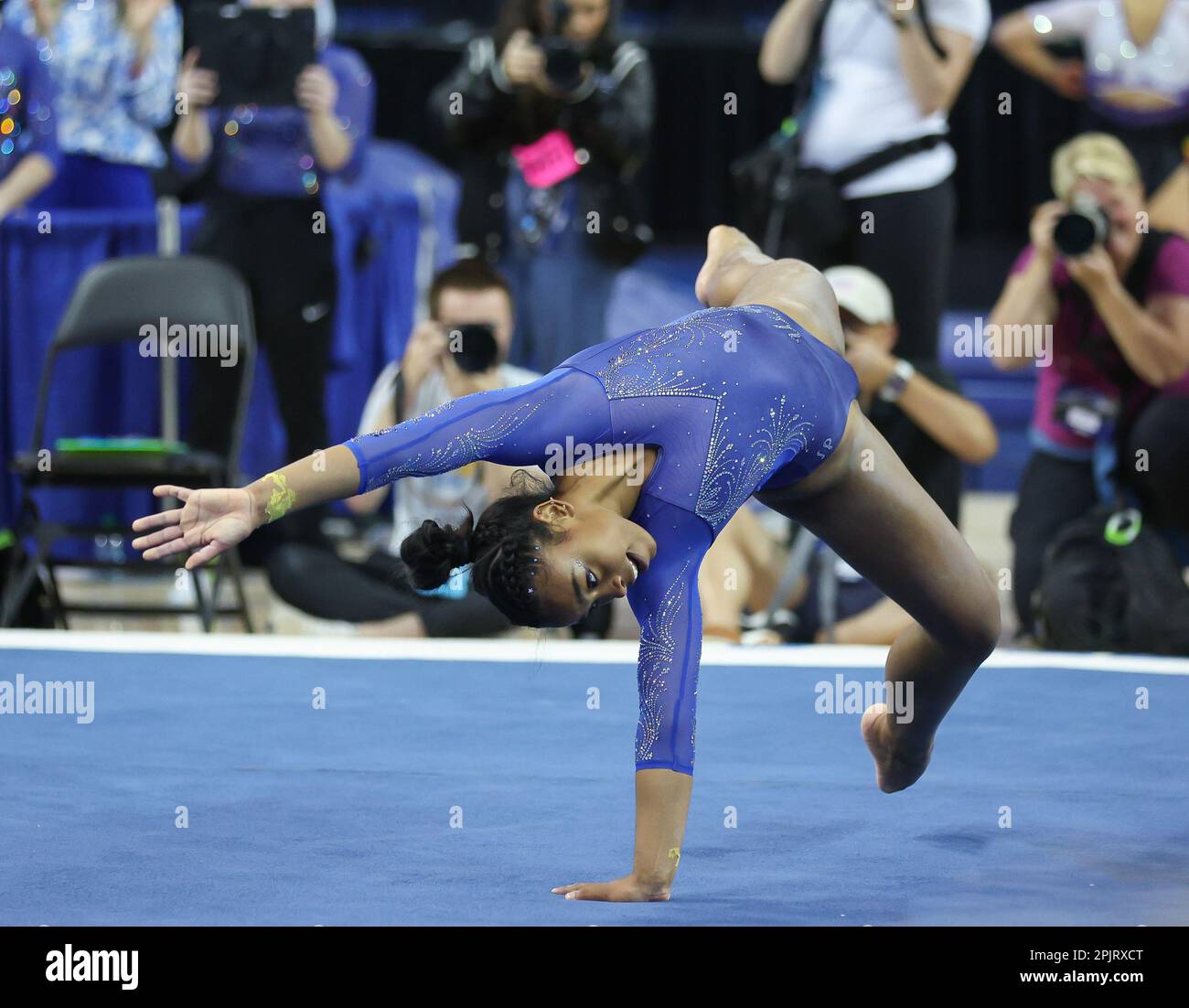 Los Angeles, OK, USA. 1st Apr, 2023. during the Finals of the NCAA ...