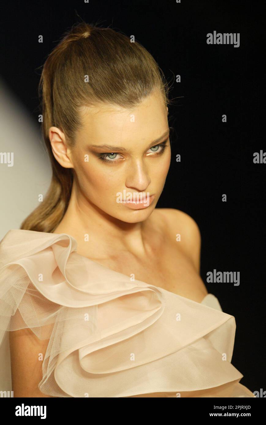 Model The Rosemount Sydney Fashion Festival Alex Perry Catwalk Sydney Australia 220809