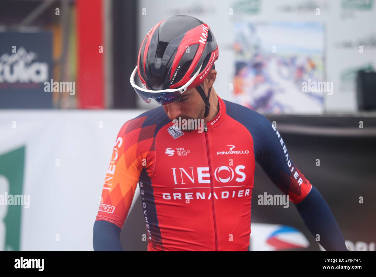 Vitoria-Gasteiz, Euskadi, Spain. 3rd Apr, 2023. Vitoria-Gasteiz, Spain ...