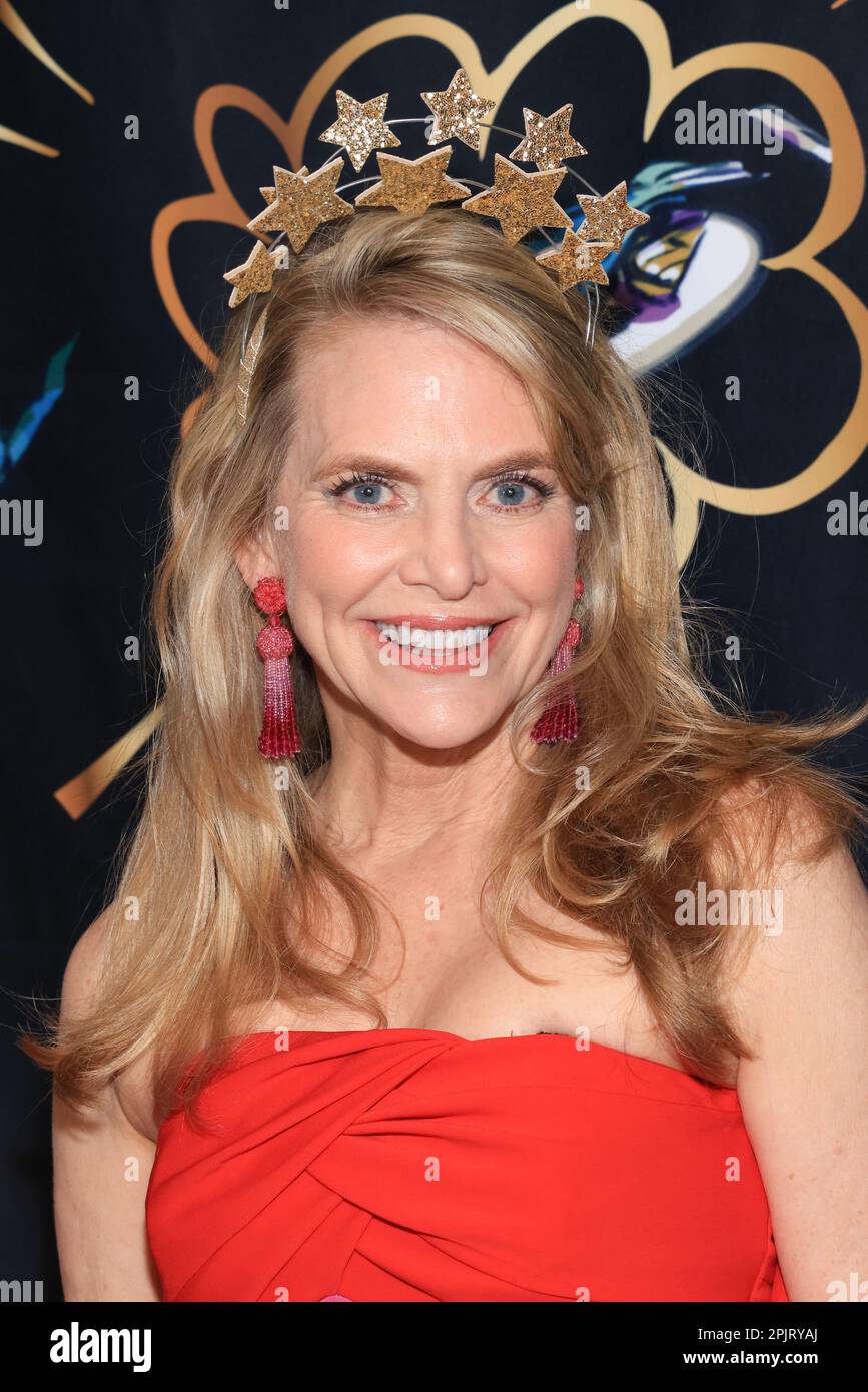 Los Angeles, California, USA. 2nd April, 2023. Kathryn Hollis Peters ...