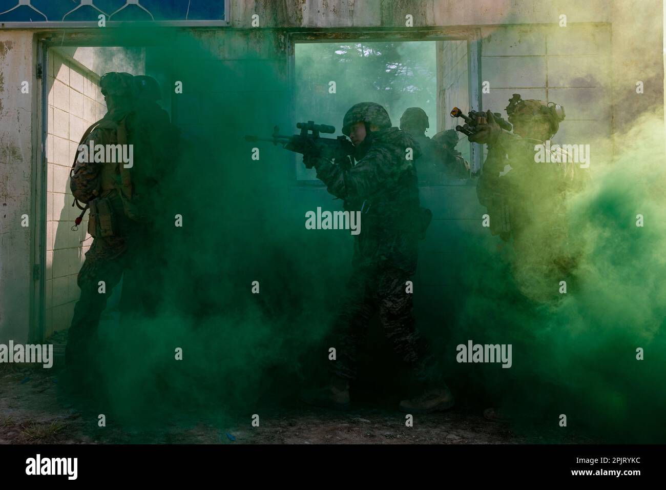 POHANG, Republic of Korea (March 29, 2023) – U.S. Marines with ...