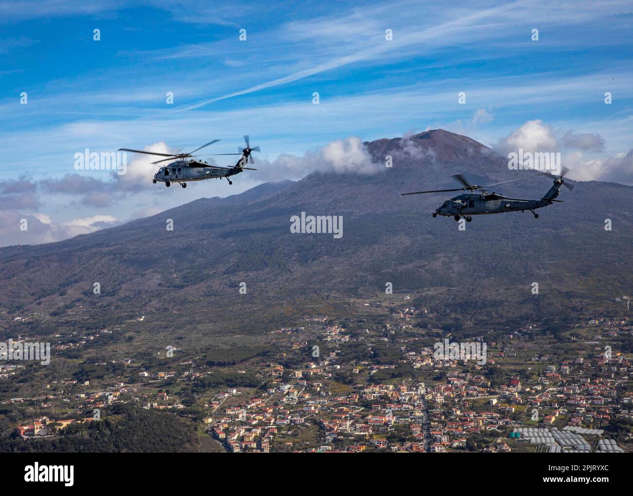 230326-N-YD731-1275 ADRIATIC SEA (March 26, 2023) MH-60S Nighthawk ...