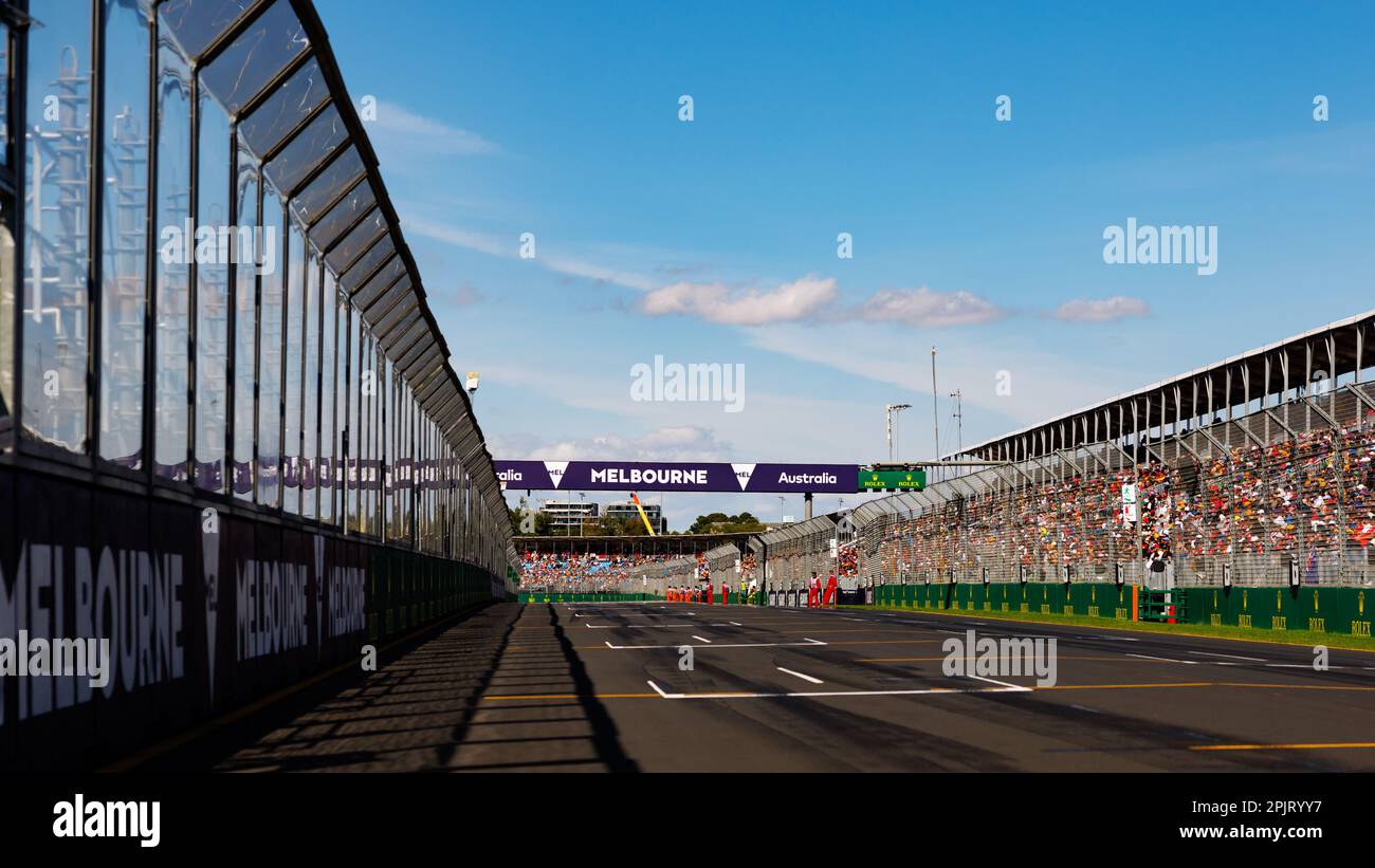 Melbourne, Australia. 02nd Apr, 2023. MELBOURNE, AUSTRALIA, Albert Park ...