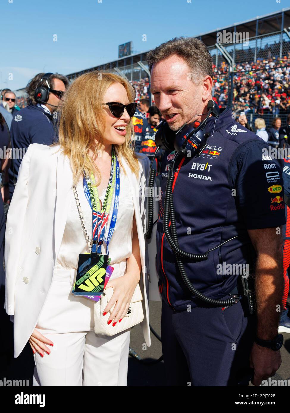 Melbourne, Australia. 02nd Apr, 2023. MELBOURNE, AUSTRALIA, Albert Park ...