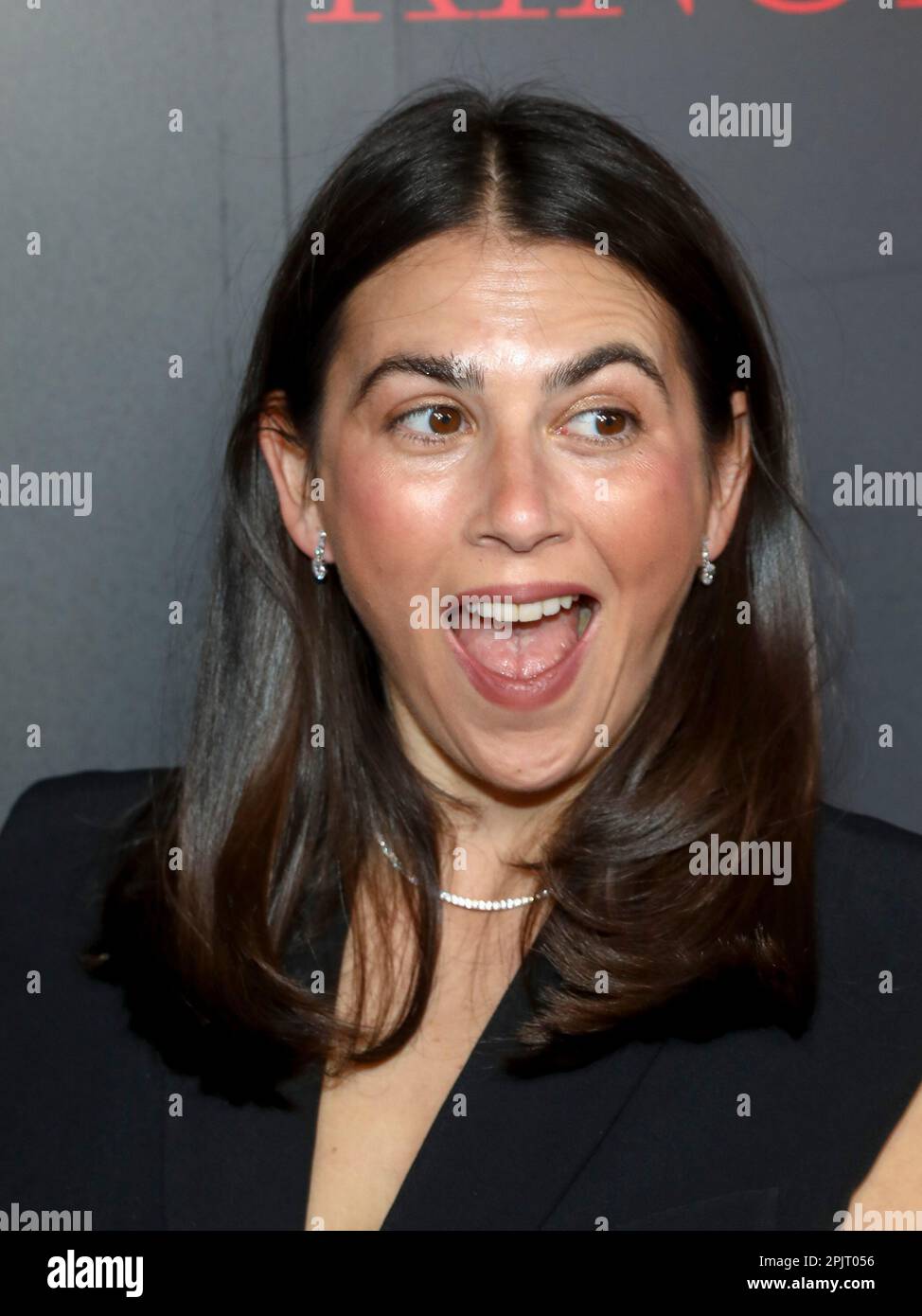 Executive Producer Ali Krug attends the world premiere of "Dead Ringers ...