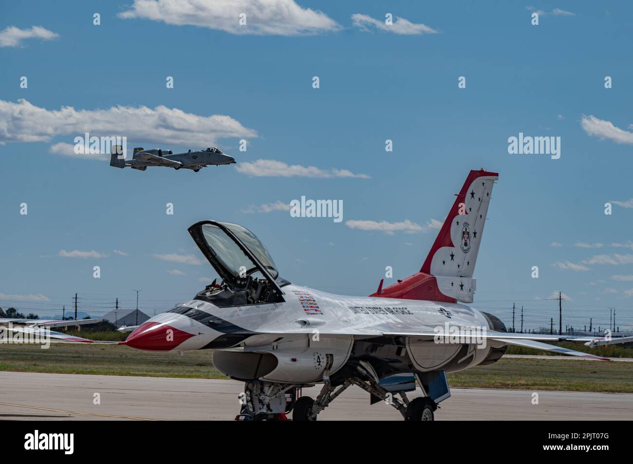 U.S. Air Force Capt. Lindsay “MAD” Johnson, A-10C Thunderbolt II ...