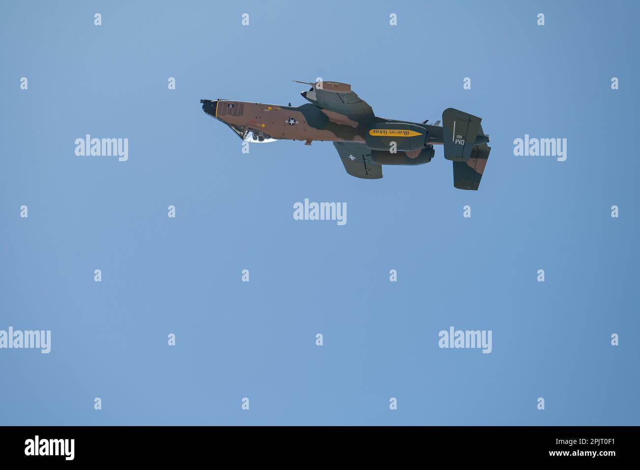 U.S. Air Force Capt. Lindsay “MAD” Johnson, A-10C Thunderbolt II ...