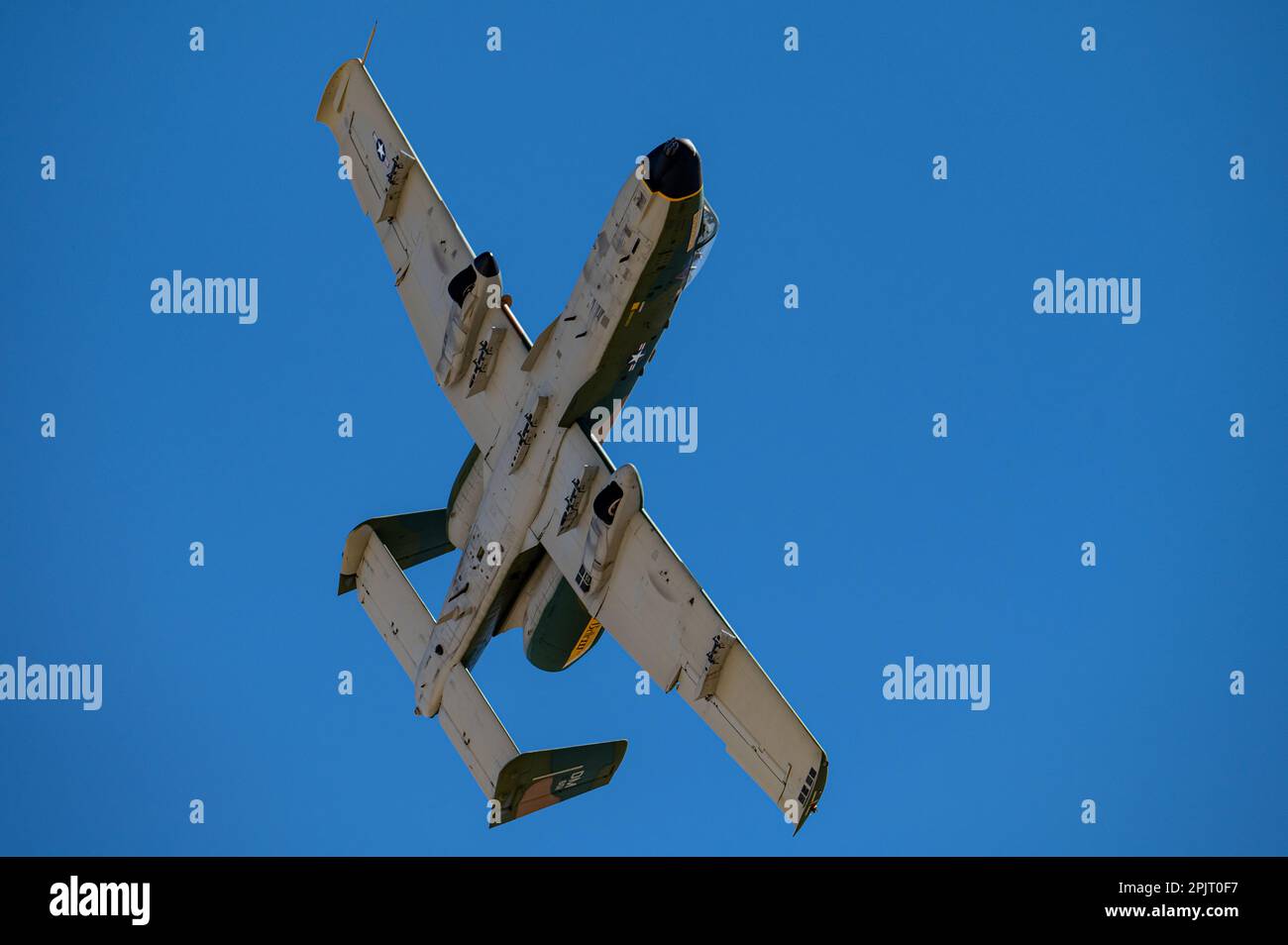 U.S. Air Force Capt. Lindsay “MAD” Johnson, A-10C Thunderbolt II ...