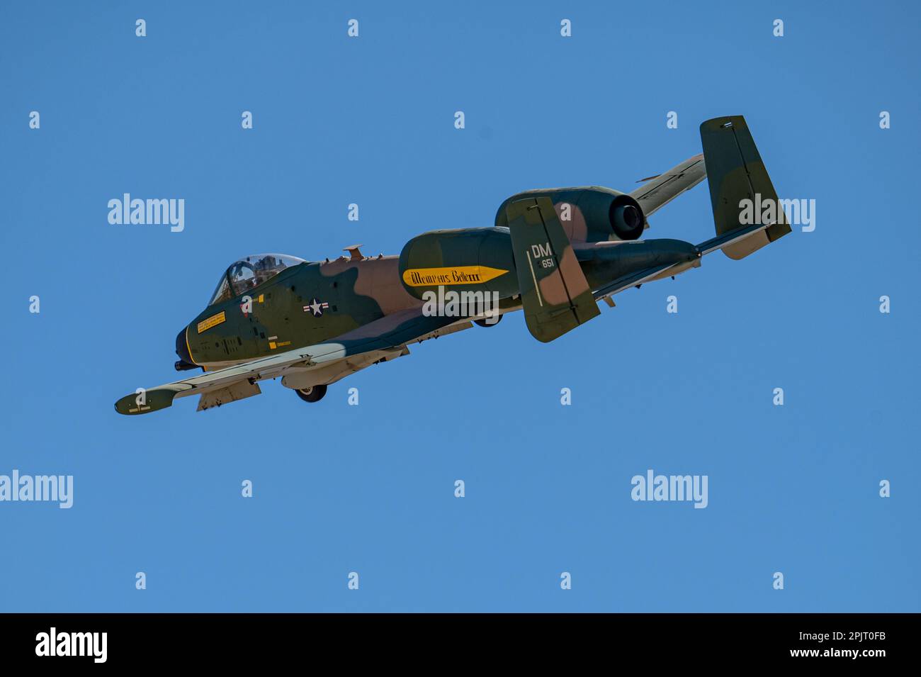 U.S. Air Force Capt. Lindsay “MAD” Johnson, A-10C Thunderbolt II ...