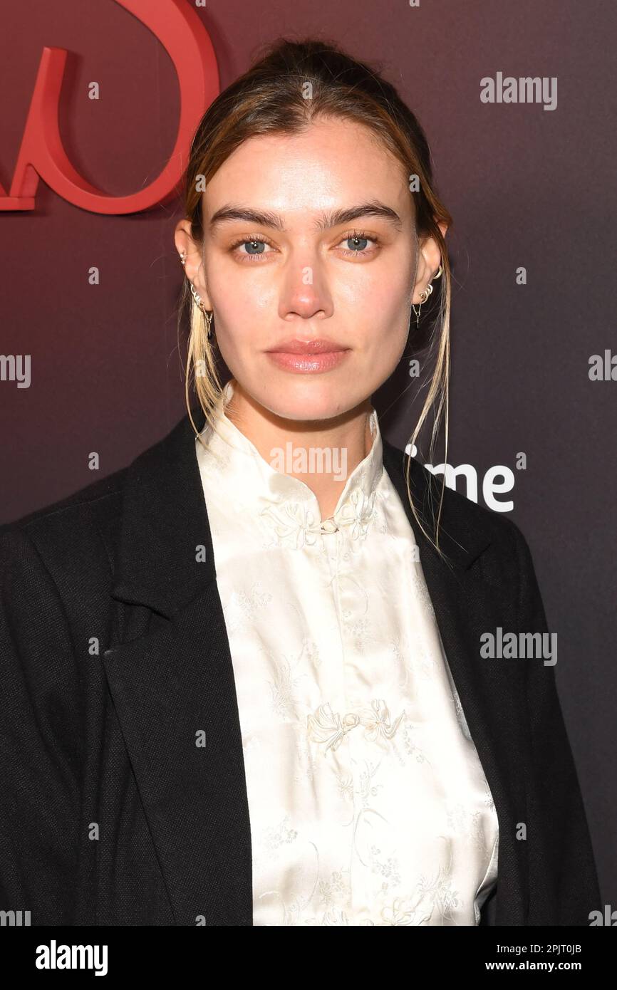 New York, USA. 03rd Apr, 2023. Joanna Halpin attends the 'Dead Ringers ...