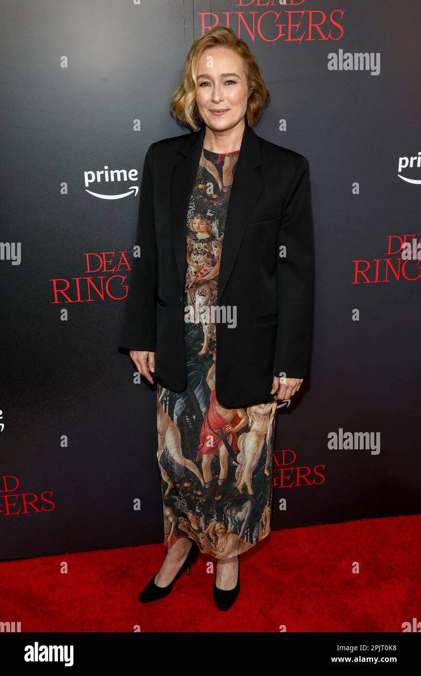 Actor Jennifer Ehle attends the world premiere of "Dead Ringers" at ...