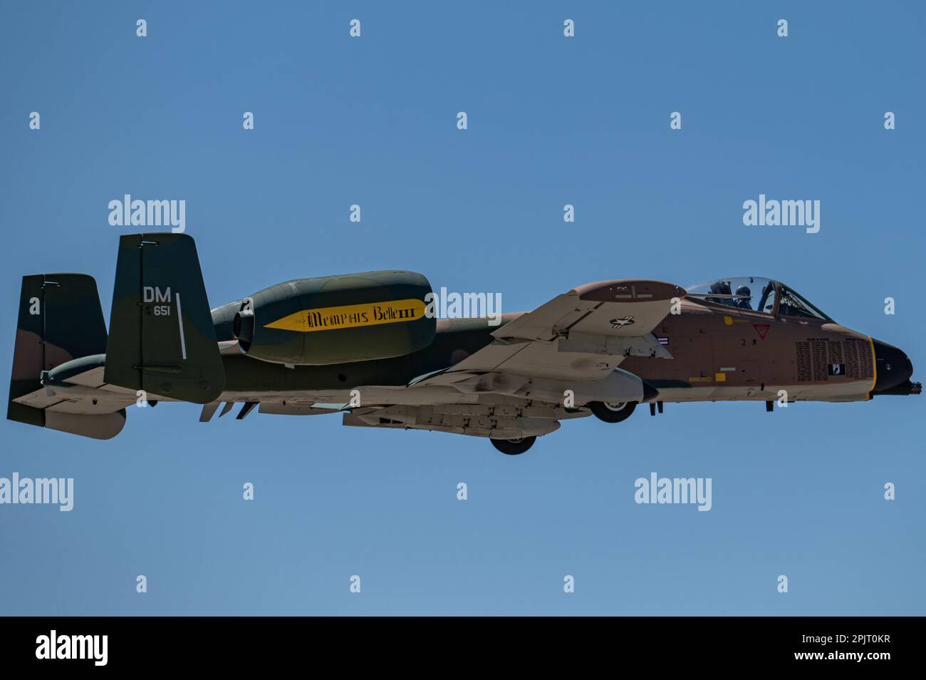 U.S. Air Force Capt. Lindsay “MAD” Johnson, A-10C Thunderbolt II ...