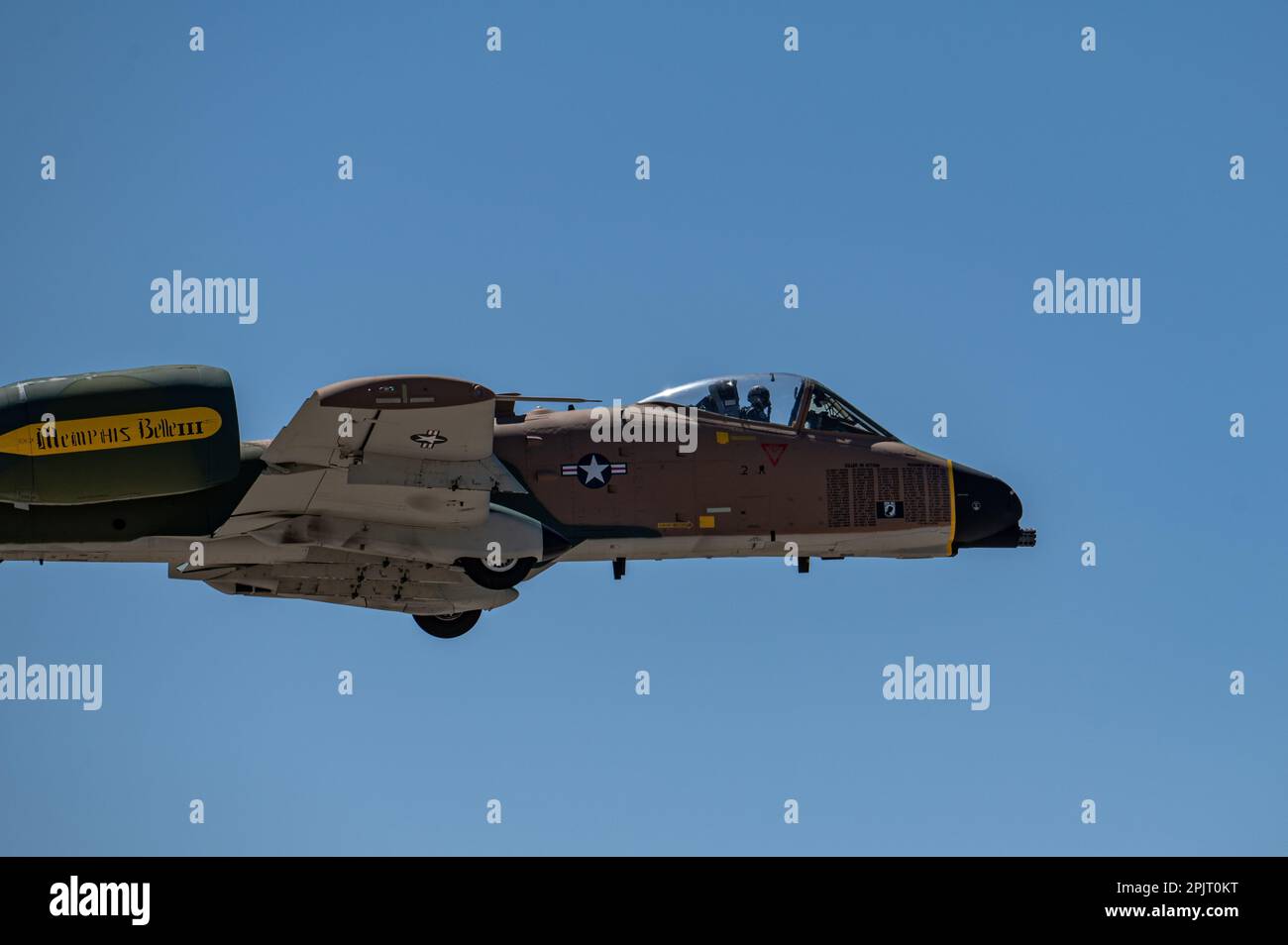 U.S. Air Force Capt. Lindsay “MAD” Johnson, A-10C Thunderbolt II ...