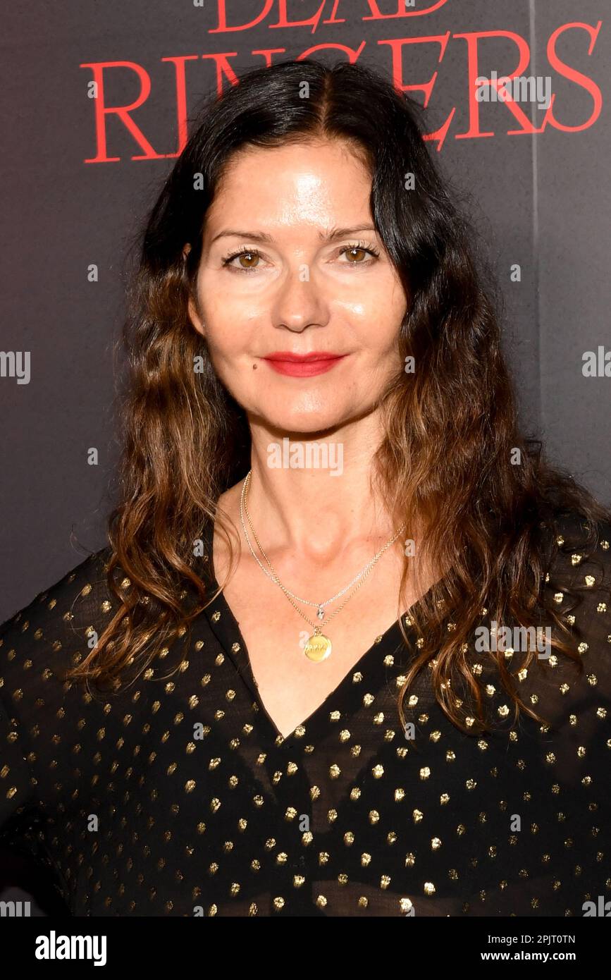 New York, USA. 03rd Apr, 2023. Jill Hennessy attends the 'Dead Ringers ...