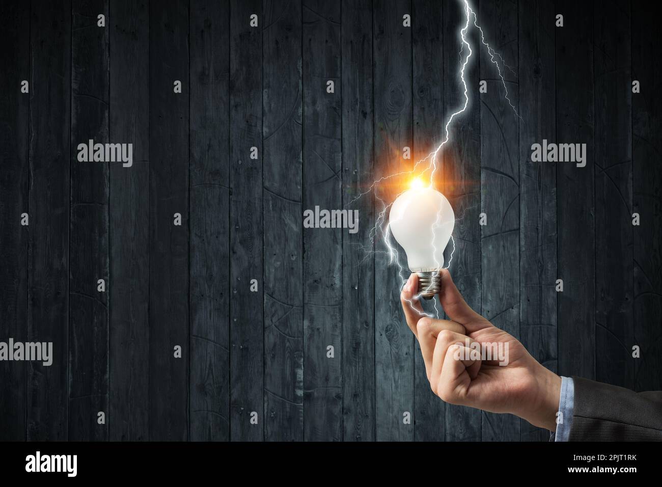 Light bulb image as symbol of innovation Stock Photo - Alamy